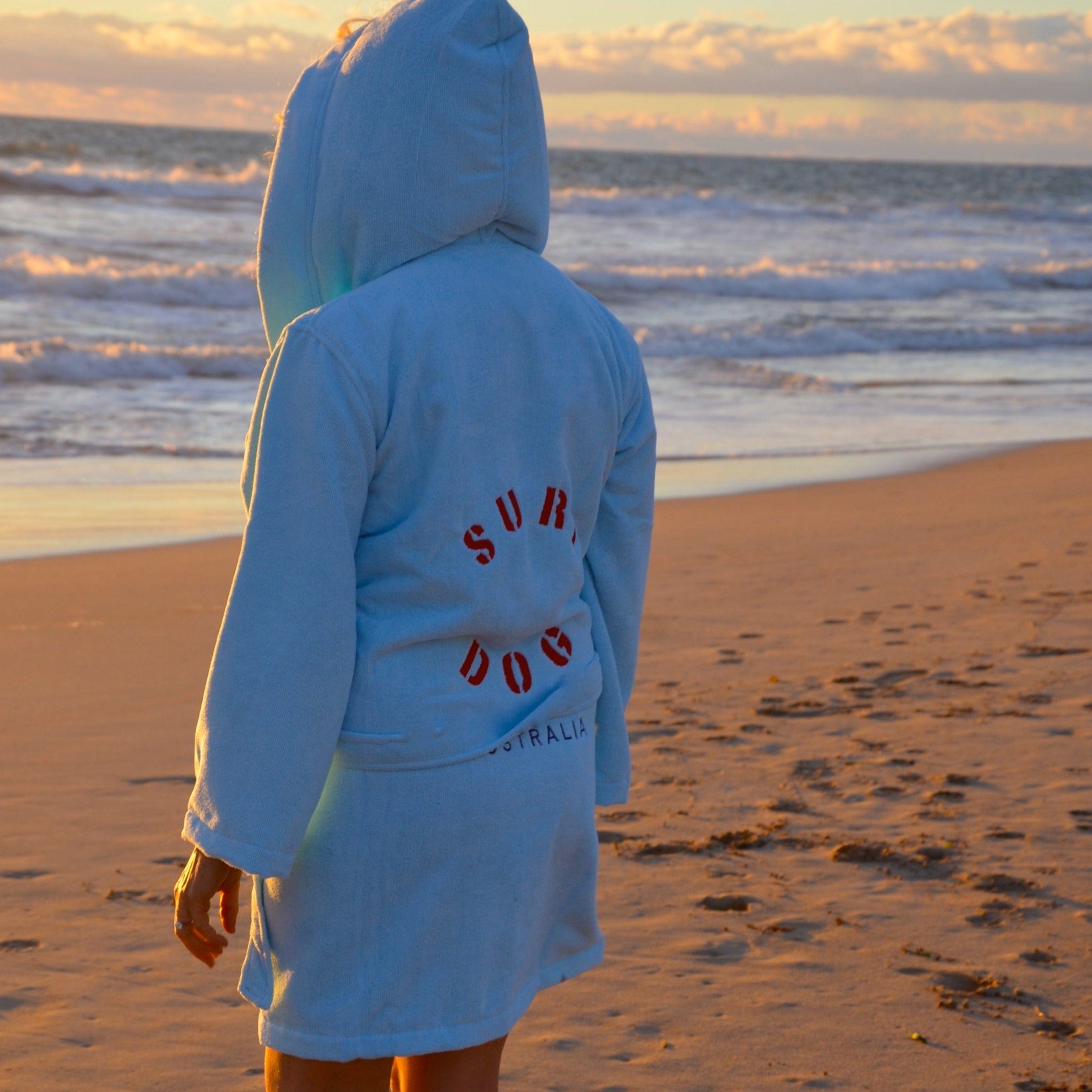 Kids and Adults Towelling robe